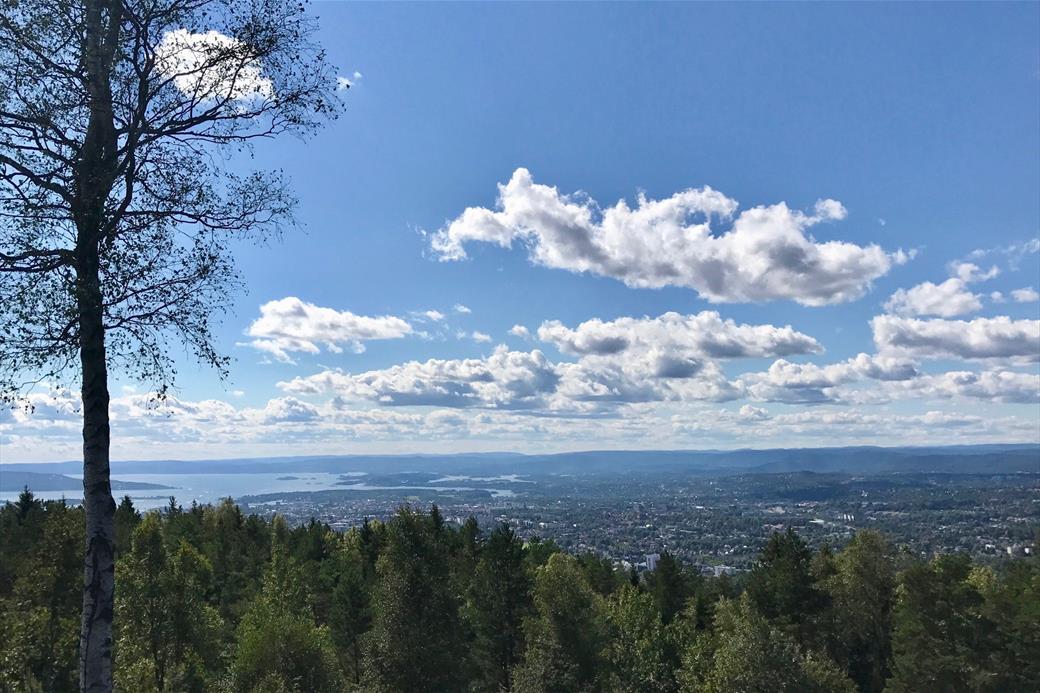 Hike to Grefsenkollen
